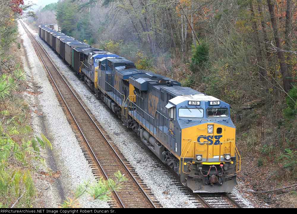 CSX 876